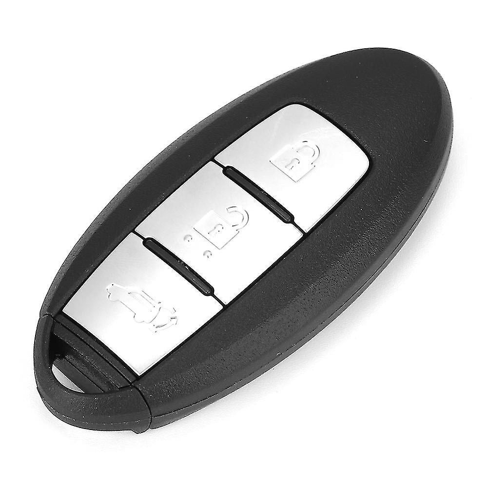 Smart car remote key 3 buttons 433mhz 4a chip fits for nissan qashqai ...