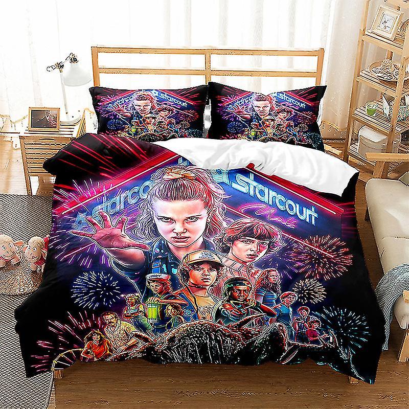 Stranger Bedding Set Things Duvet Cover Kids Birthday Christmas Gift ...