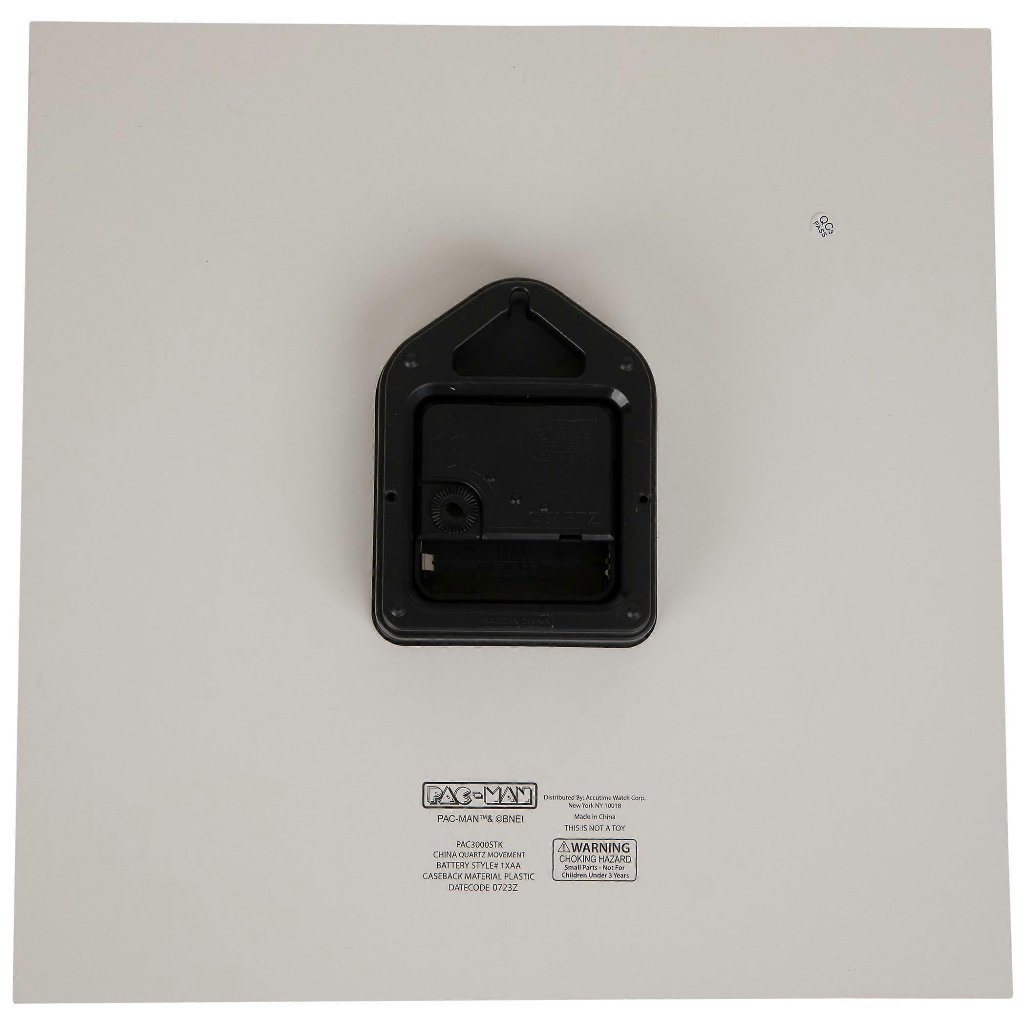 Pac-Man Maze Wall Clock | Fruugo NZ