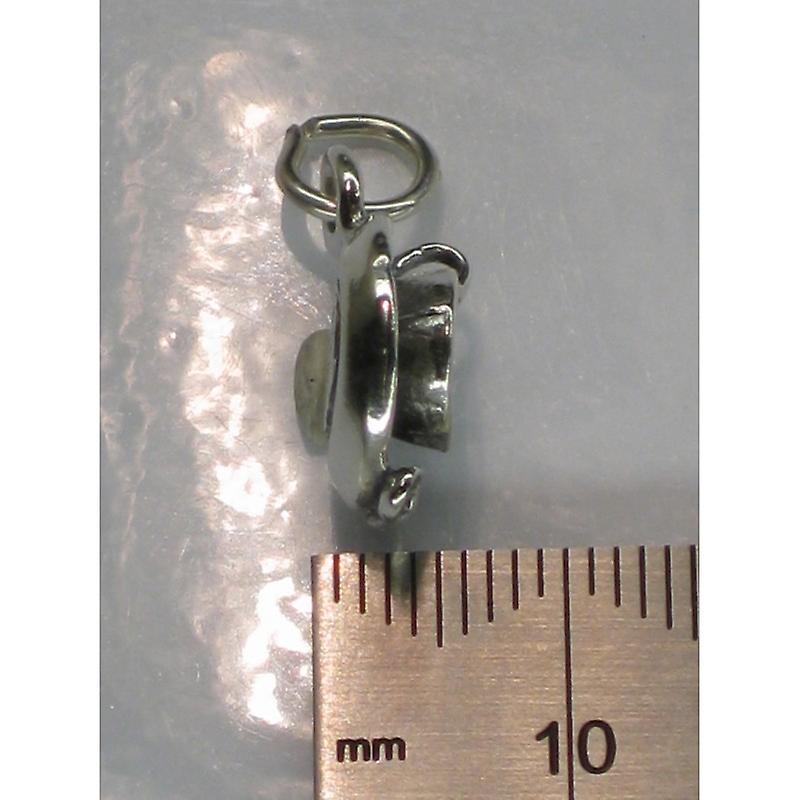 Kopp och fat med sked Sterling Silver Charm .925 X 1 Tekoppar Charms - 3662 | Fruugo SE