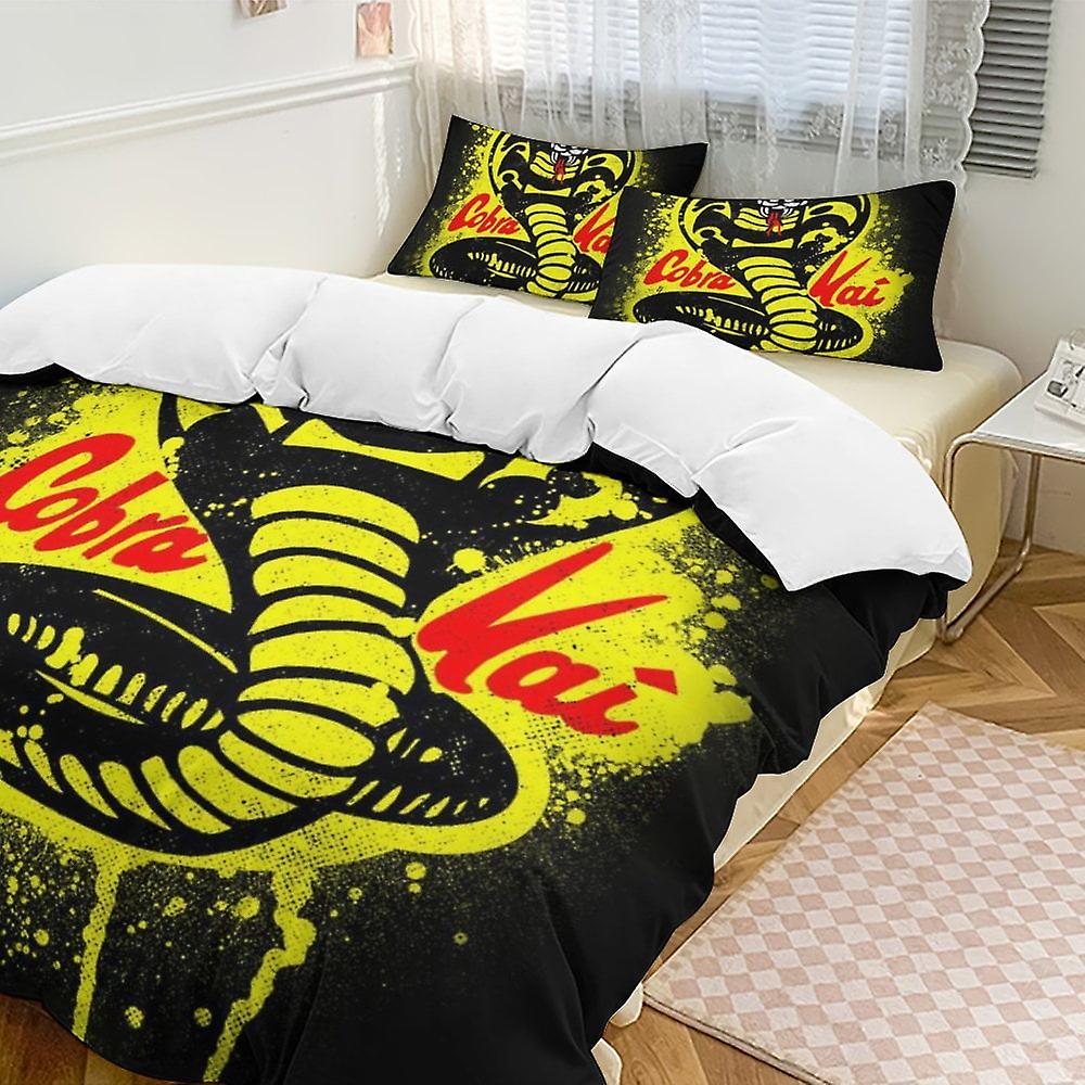 Cobra Kai Bed Sheets