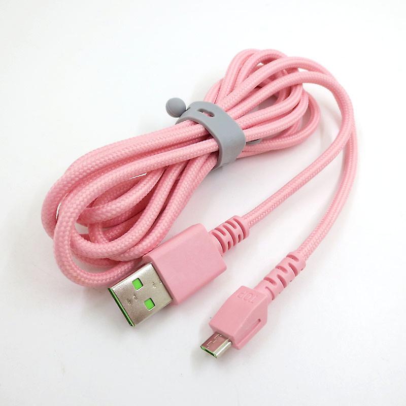 Micro Usb Cable For Razer Basilisk Viper Ultimate Naga V2 Pro Mouse 5716