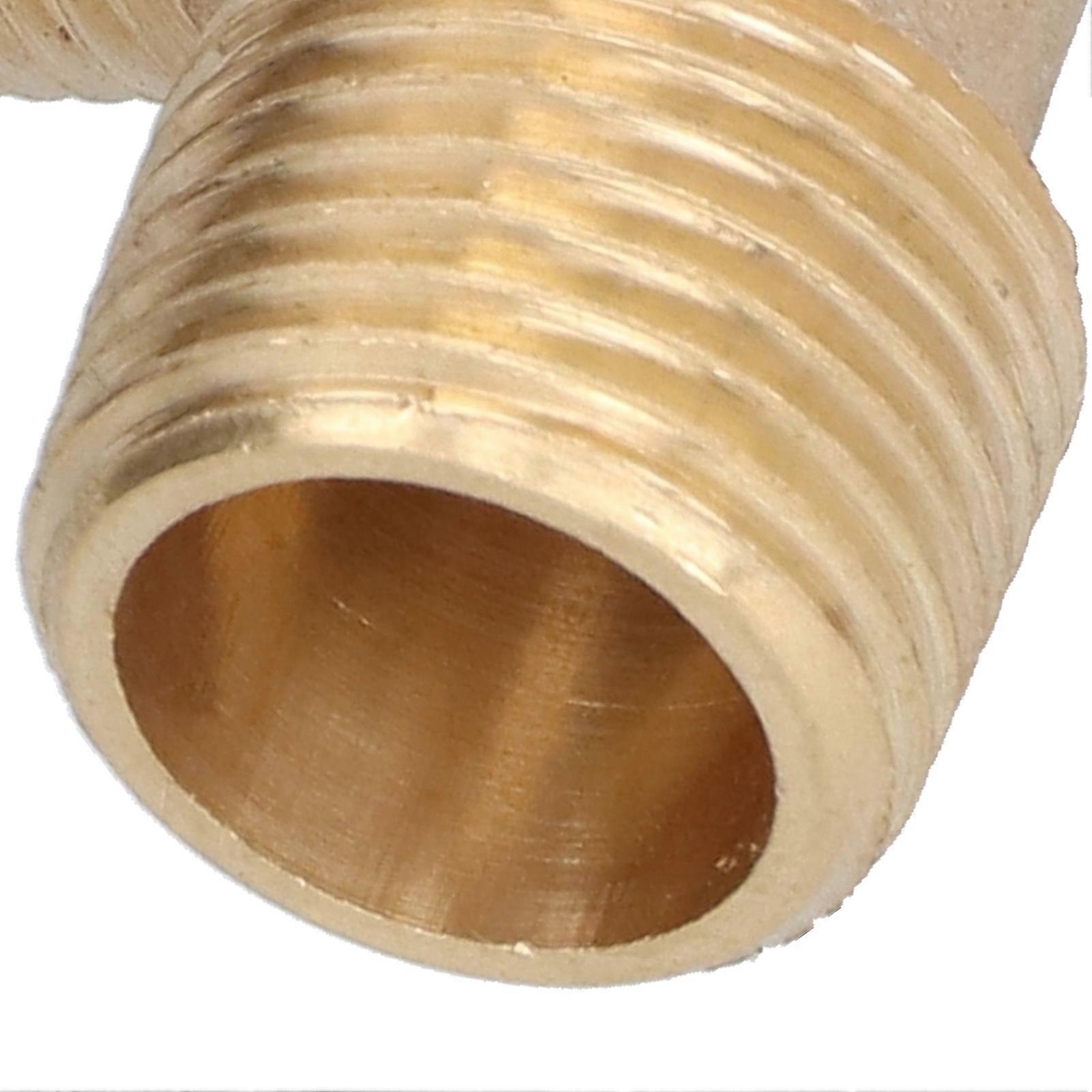 Air Compressor Elbow Brass 90 Degree Male Pipe To Female Pipe Connect ...