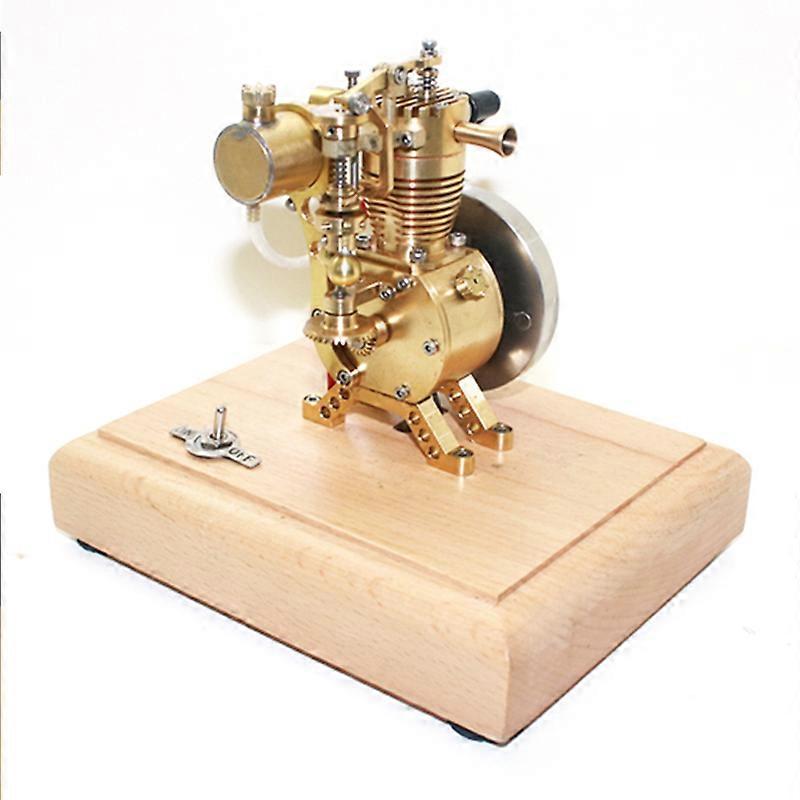 M19 Vertical Air Cooled Single Cylinder Engine Model Mini Four-stroke ...