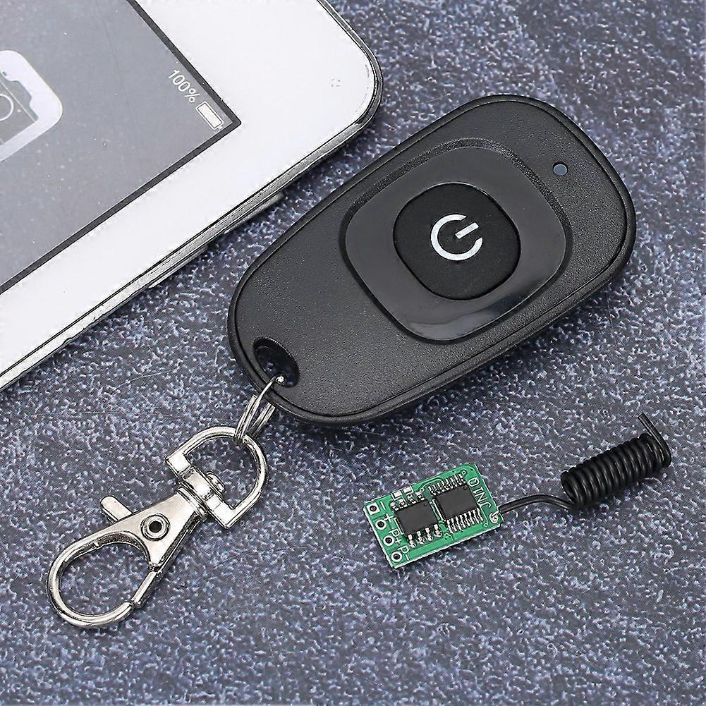 Mini Wireless Switch 3.7V 6V 9V 12V Remote Control Relay Controller ...