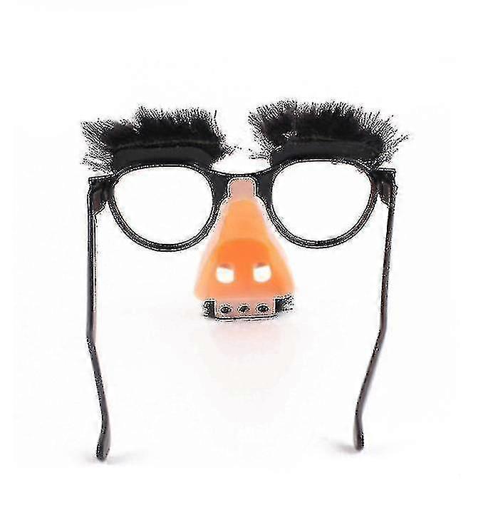 Funny Nose Disguise Glasses With Mustache, Party Gift, Halloween ...