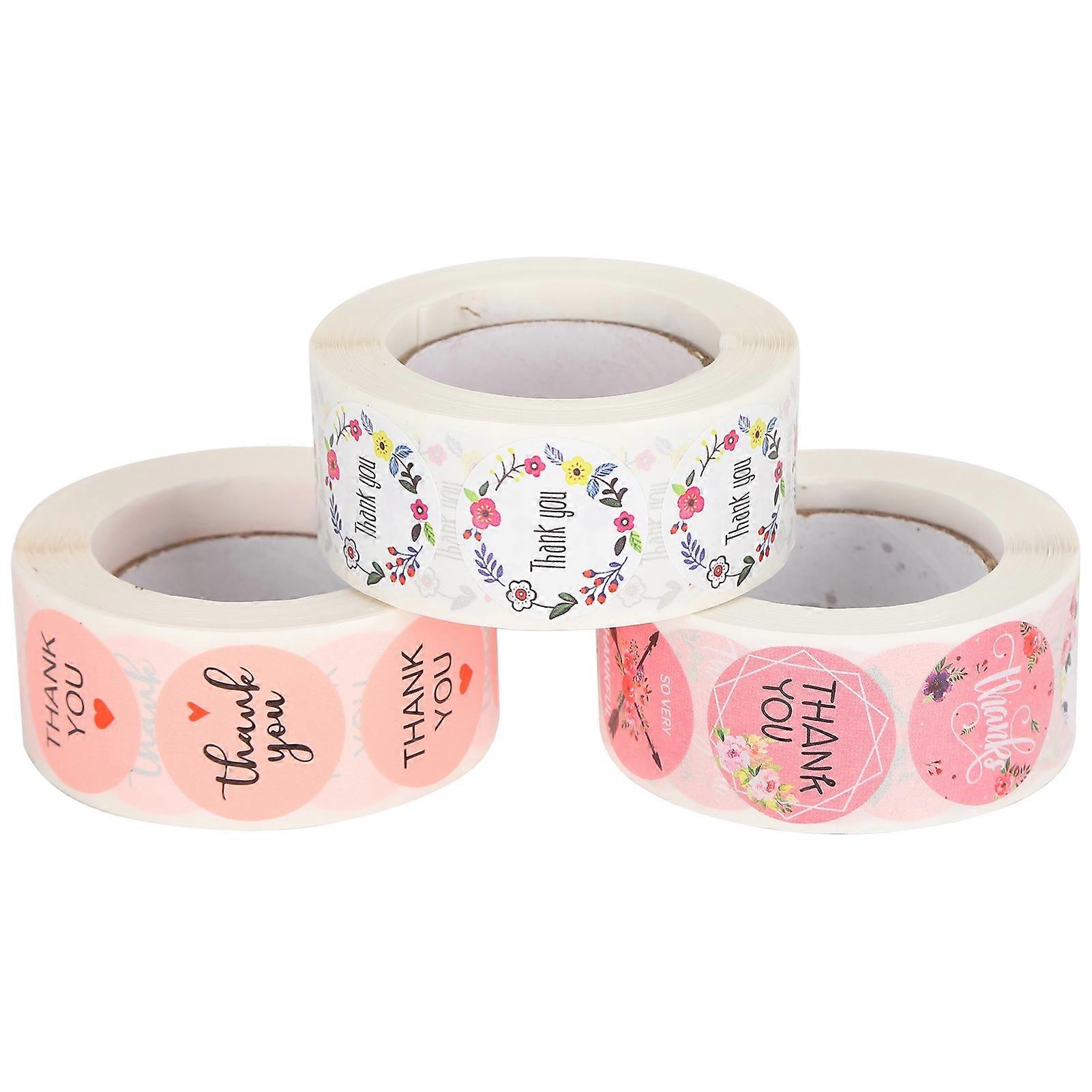 3 Rolls Washi Tape Sticker Label Journal Scrapbooking Notebook Gift ...
