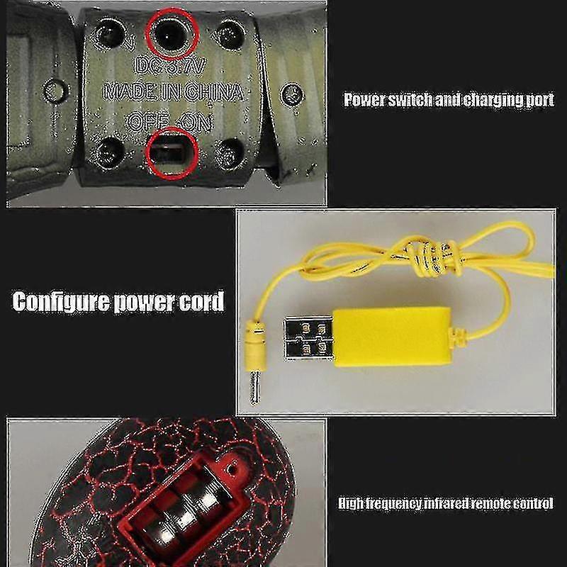 Rattle Snake Toy Realistic Rechargeable Rattlesnake With Remote Control ...