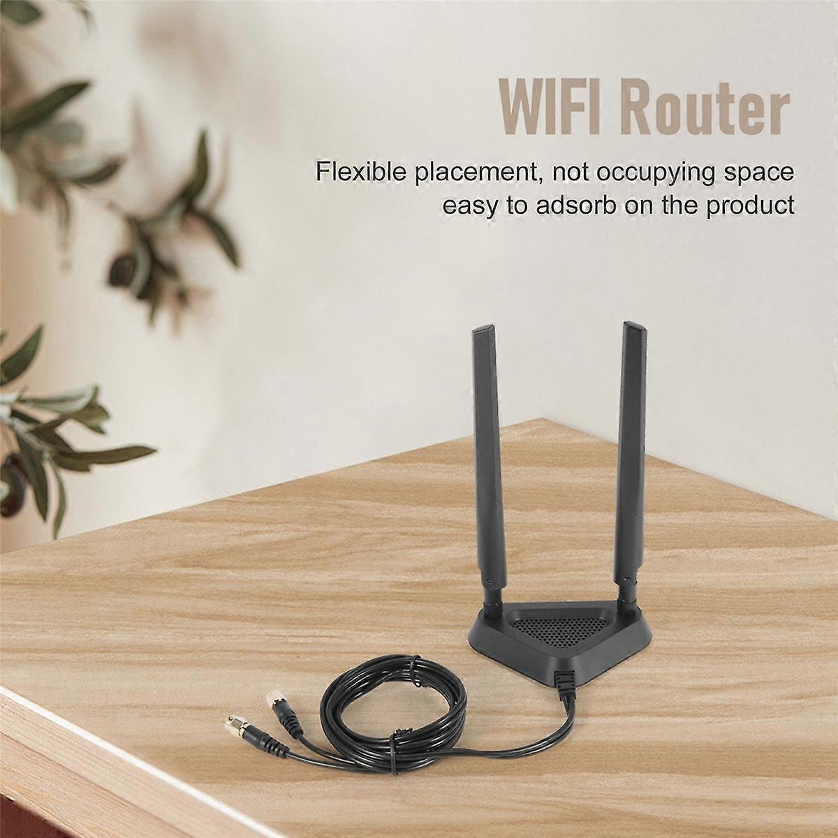2.4G/5G Dual Frequency Extension Cable Antenna Wifi Router Wireless ...