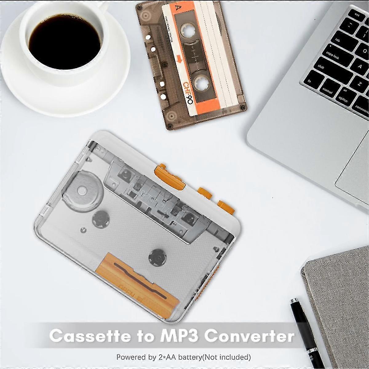 Portable Tape Player Usb Tape Recorder Tape To Mp3/cd Converter Via Usb ...