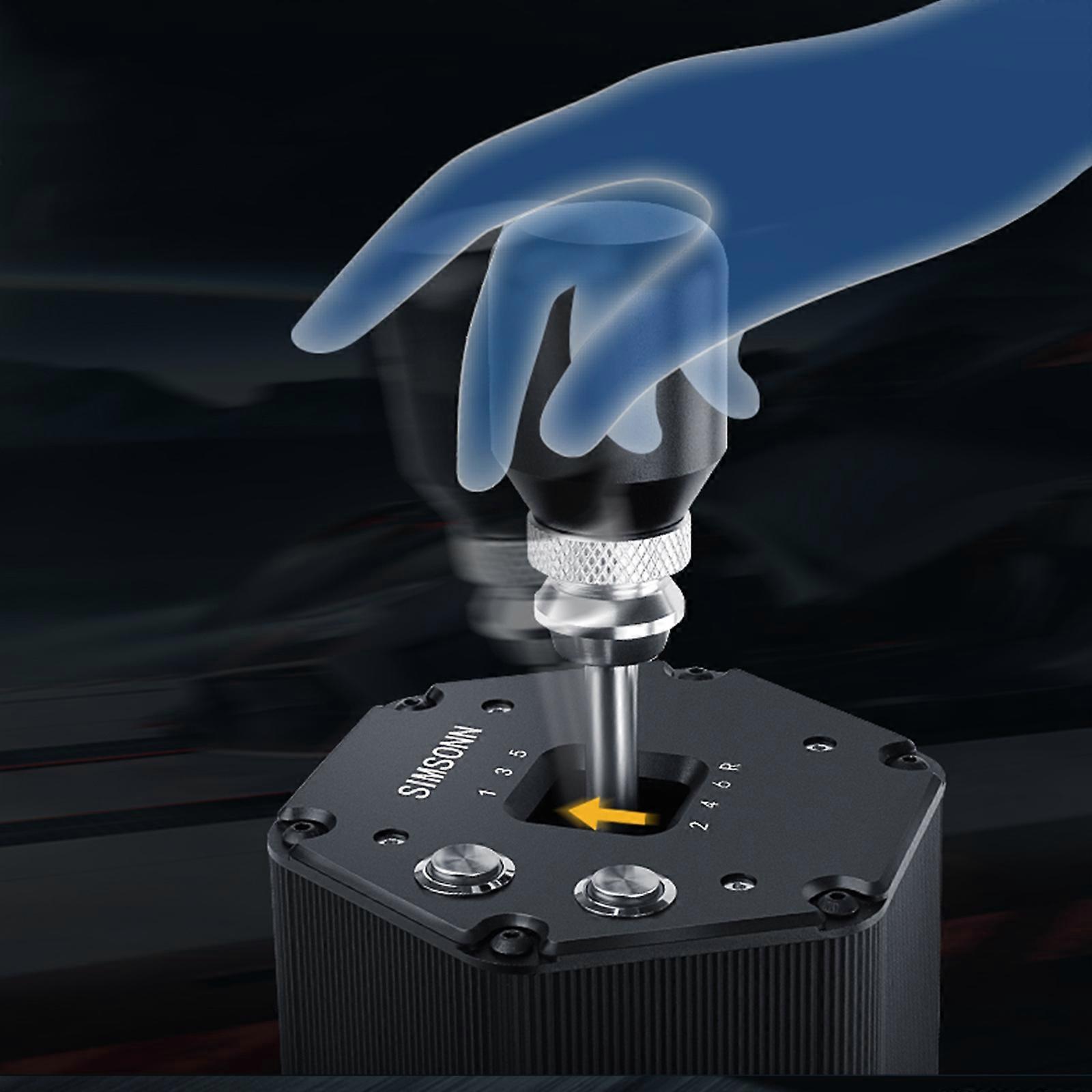 High-Precision 6+R Racing Shifter for Logitech G29/G27 & Thrustmaster ...