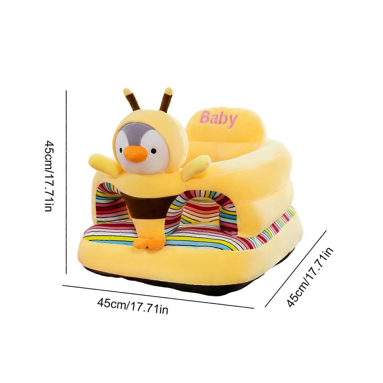 Puff Plush Support Sofa Seat for Baby, Child, Learning to Sit, Toddler ...