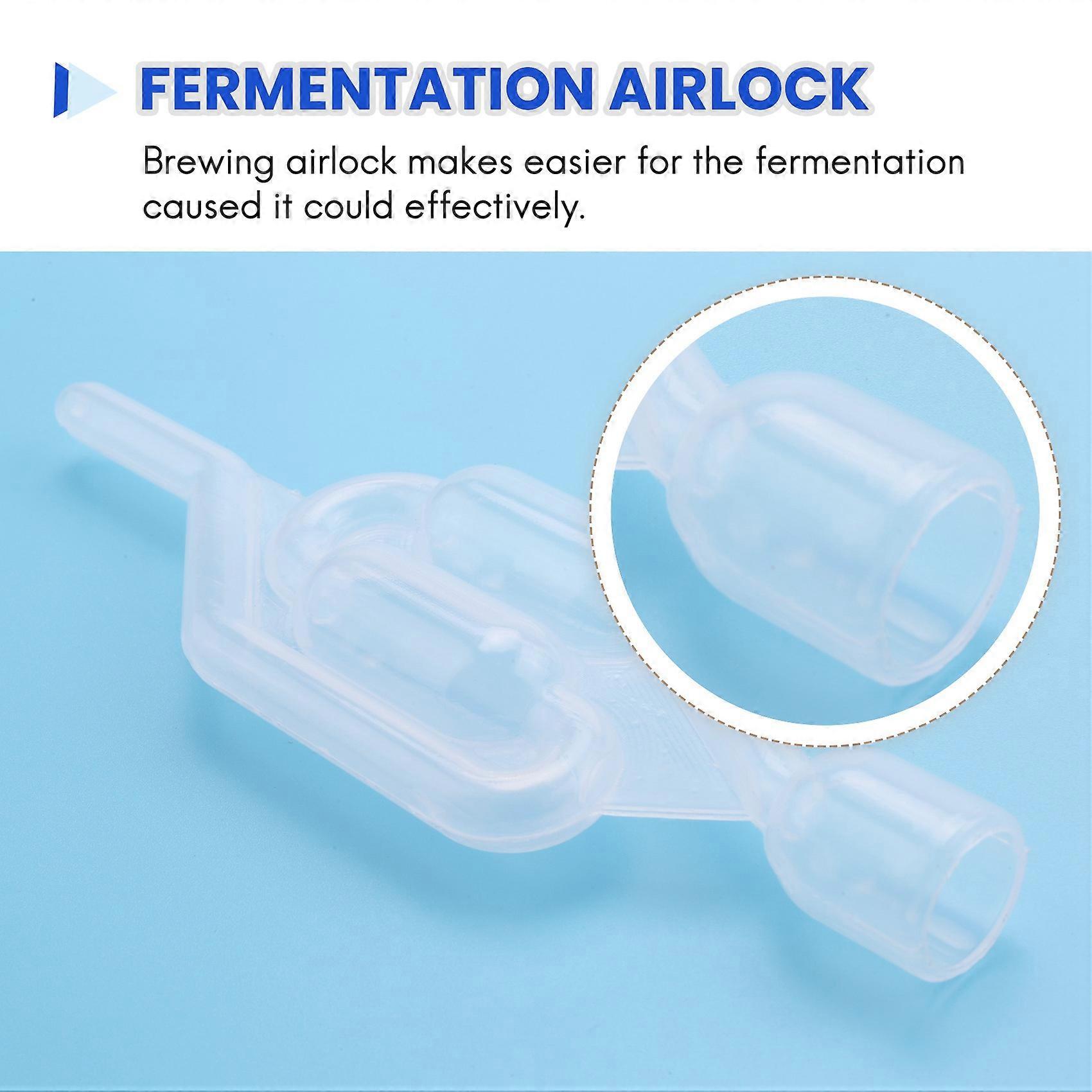 Fermentation Airlock,Brewing Airlock Wine Airlock Beer Airlock with ...