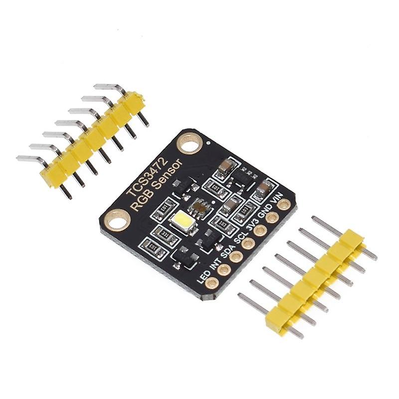 Accessoires de circuit tcs34725 module de reconnaissance de capteur ...