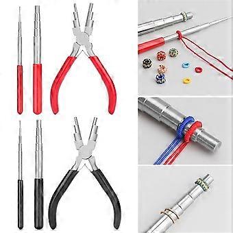 Wire Looping Tool Wire Looping Mandrel and 6 in 1 Bail Making Plier for ...