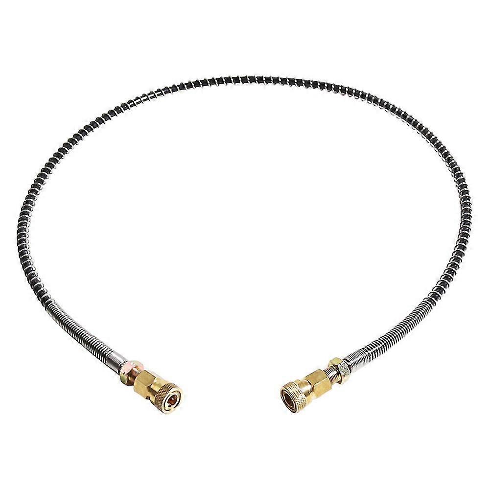 High Pressure Hose With Spring Wrapped 100cm Long Pcp Pneumatics Air ...
