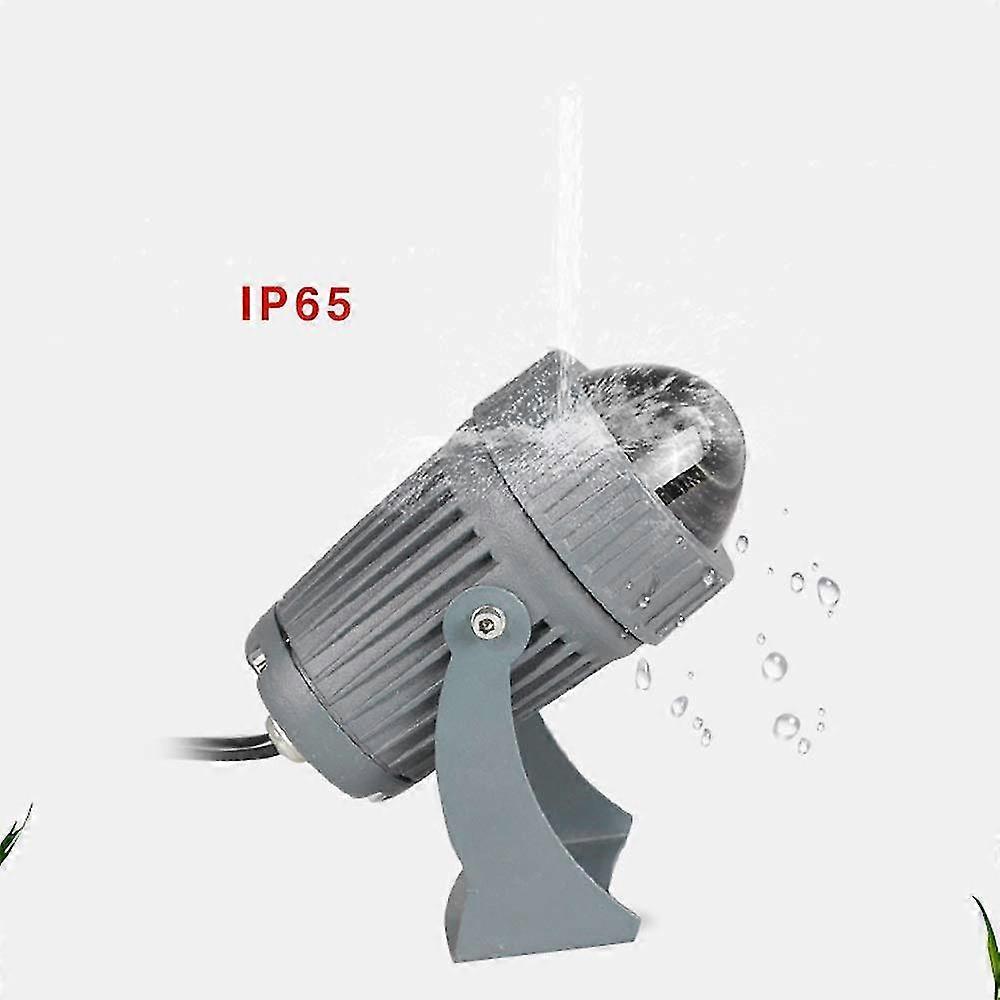 10w Led Spotlight Single Led Outdoor Waterproof Ip65 Long Throw Beam ...