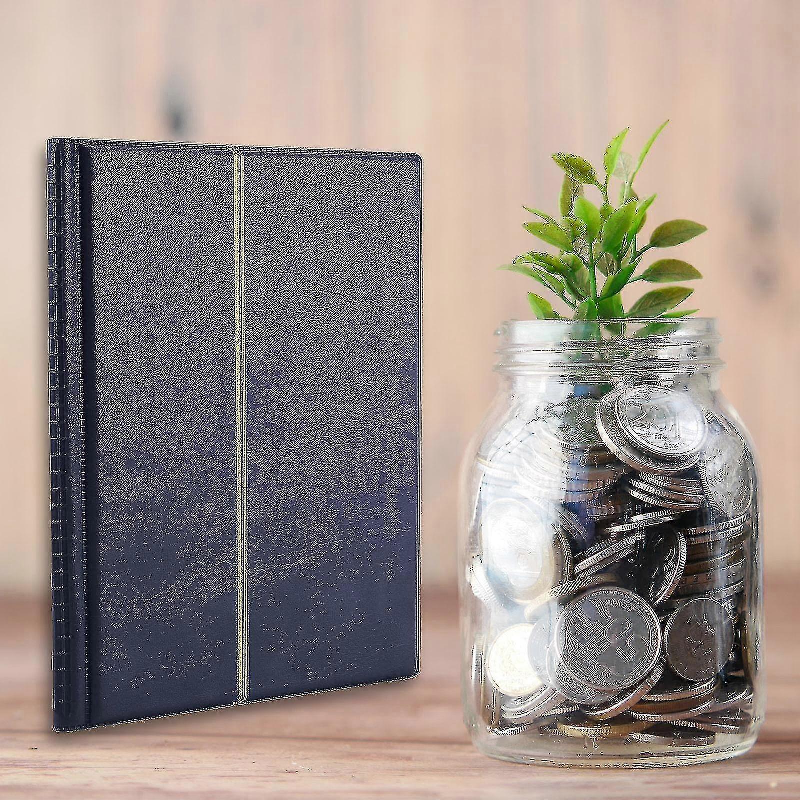 Coin Album, 250 Coin Collection Album Book, Used To Collect Coins ...