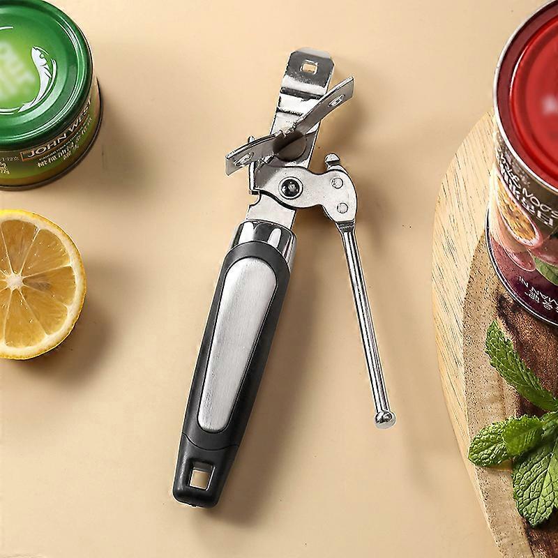 Safe Cut Manual Can Opener,Stainless Steel Can Opener,Smooth Edge Can ...