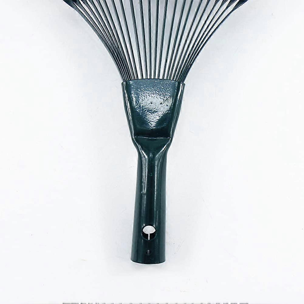 Rake Head Shrub Steel Cable Broom Shaped Odorless Lawn Portable ...