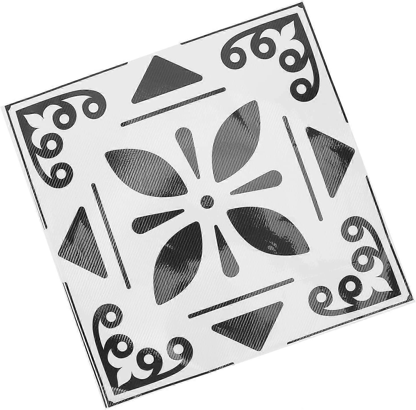 Peel and Stick Floor Tiles, Waterproof Anti-Slip Tile Stickers for ...