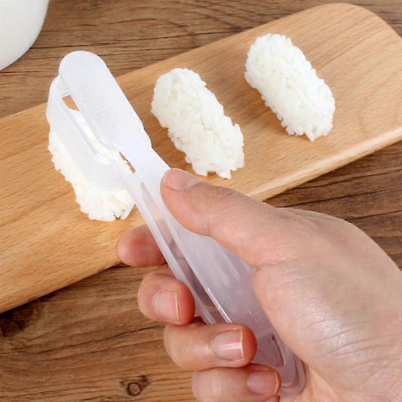 Kitchen Nigiri Sushi Mold Onigiri Rice Ball Maker Sushi Mold Bento Rice ...