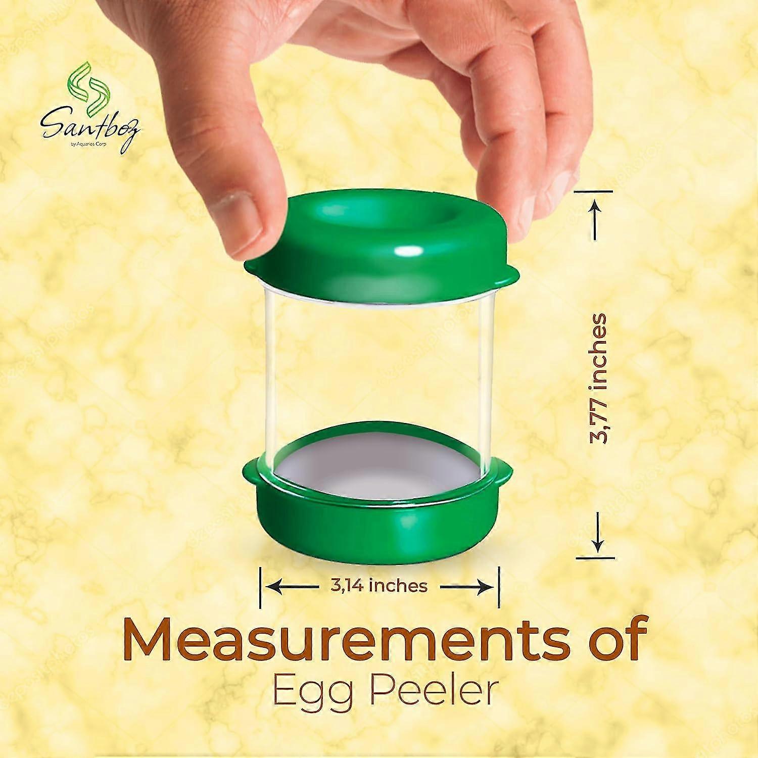 Quick Egg Peeler Manually Egg Peeler Portable Hard-boiled Egg Shell ...