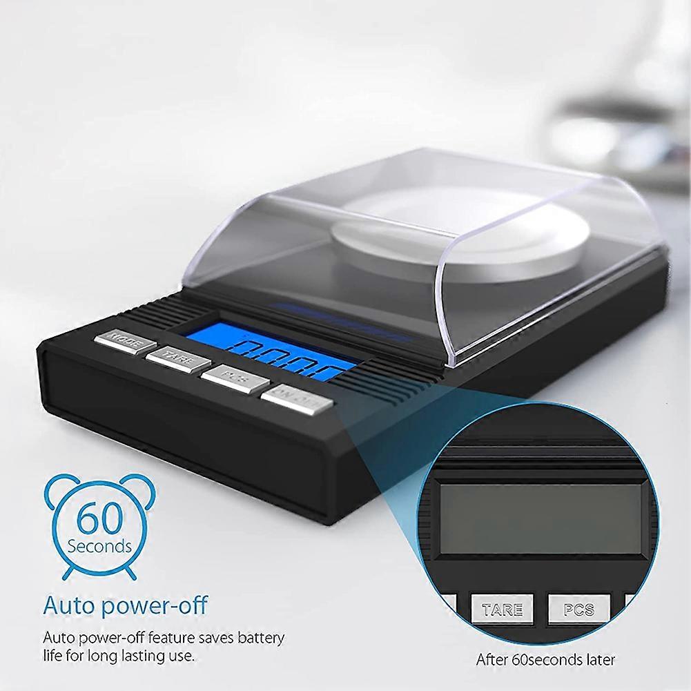 50G/0.001G Milligram Scale,Milligram Precision Scale,MG, Pocket Scale ...