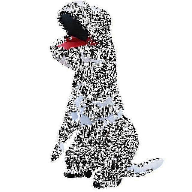 Hot T-rex Dinosaur Inflatable Costume Party Costumes Fancy Mascot Anime ...