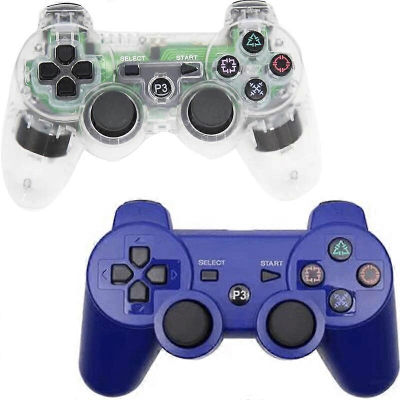 For SONY PS3/PC Controller Support Bluetooth Wireless Gamepad for Play ...