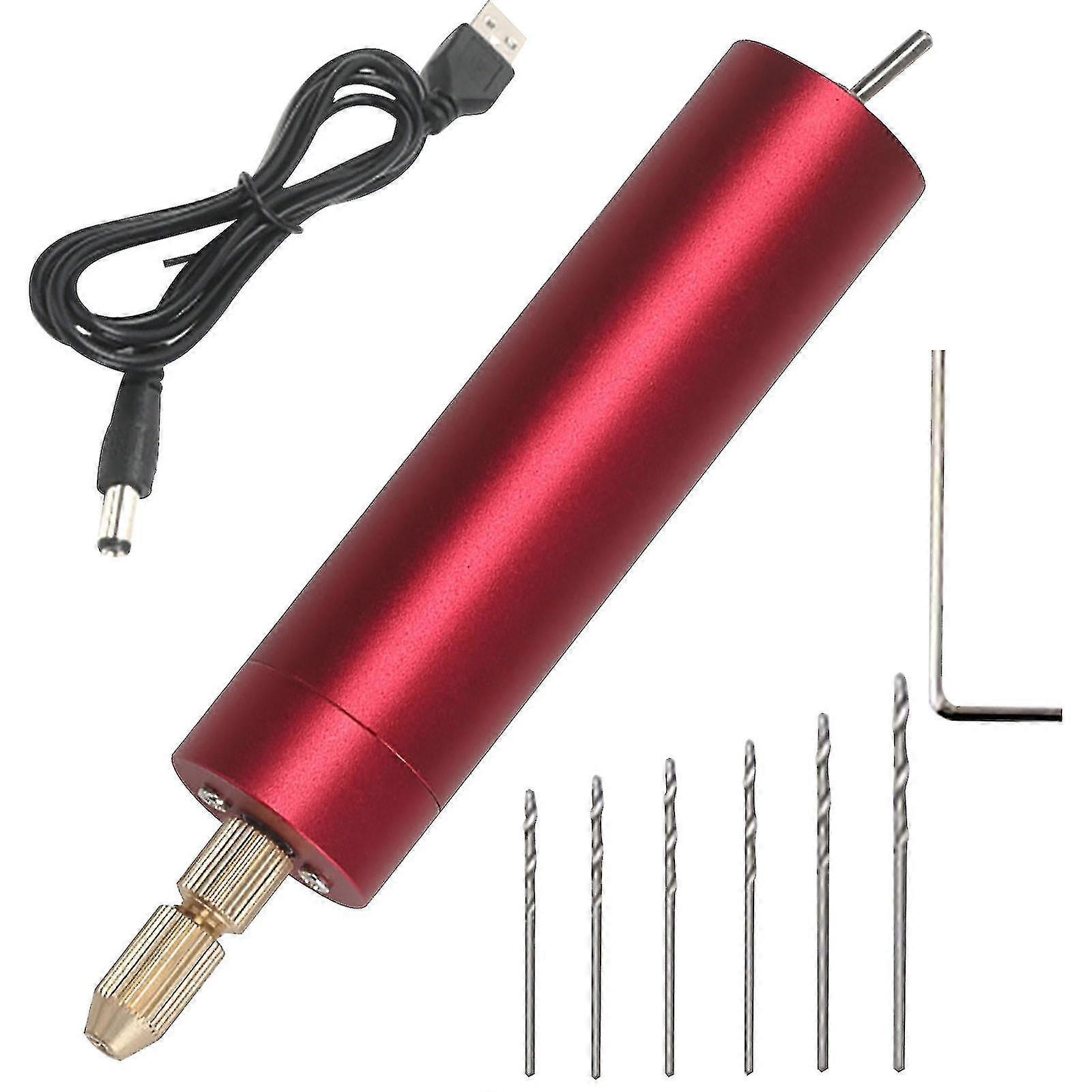 Diy Drilling Electric Tool Usb Mini Electric Drill Electric Hand Drill ...