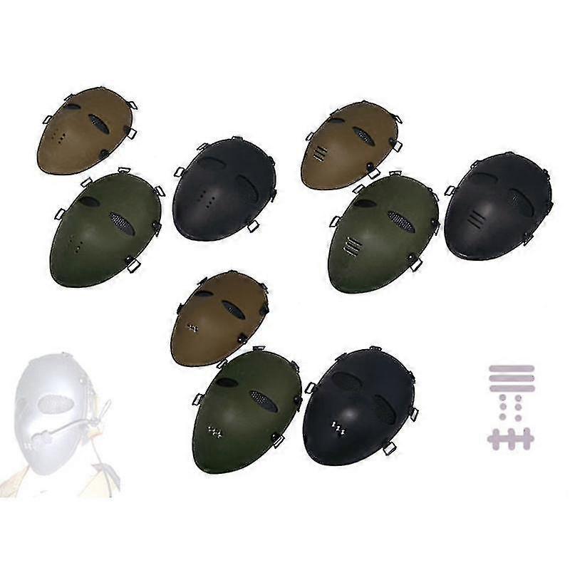 Paintball Tactical Mask Classic Style Impact Resistance Steel Mesh ...