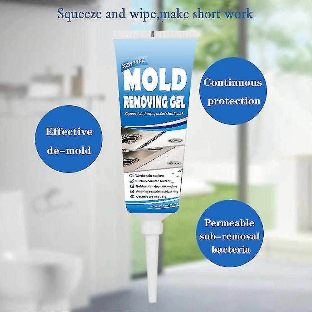 1-3x Mould Magic Remover Gel Formula Tubes Eco Friendly Taps Sinks ...