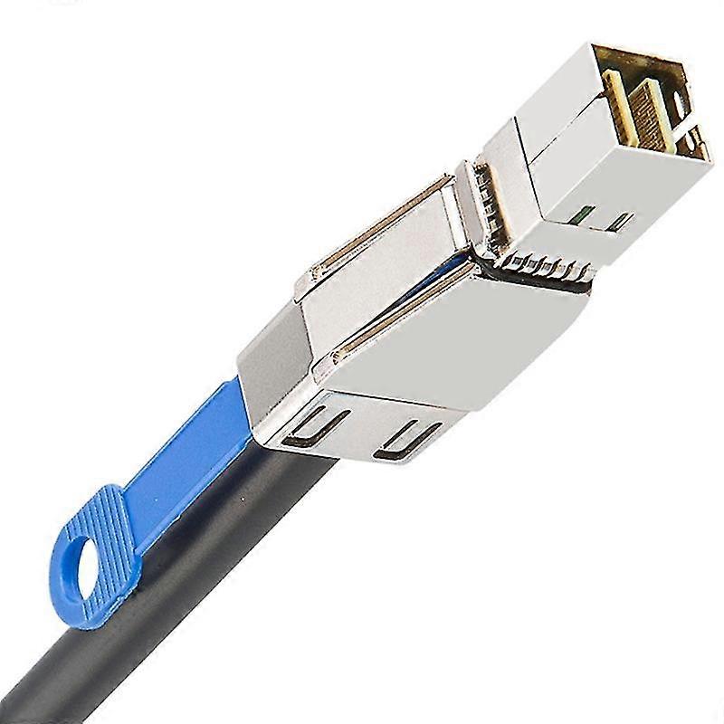 External Mini SAS HD SFF-8644 to Mini SAS SFF-8088 Hybrid Cable 1M 3 ...