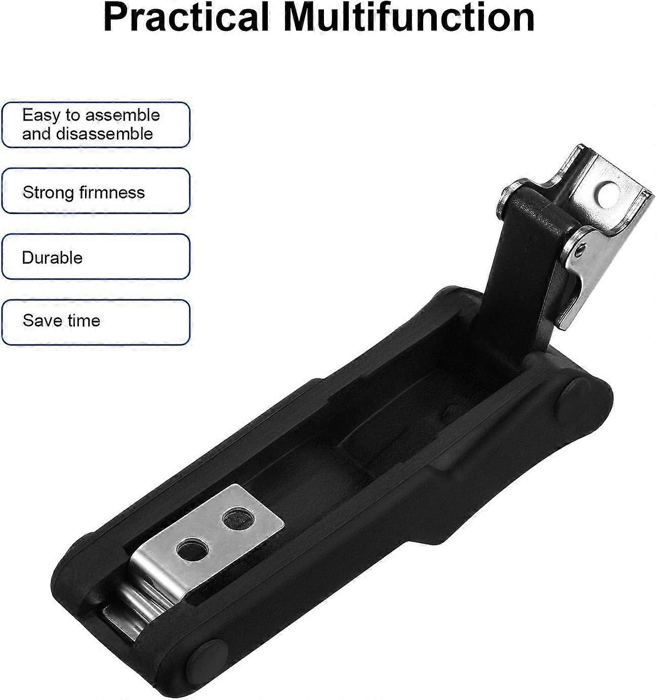 Flexible Rubber Draw Latch, Front Storage Rack Rubber Latch Over Center ...