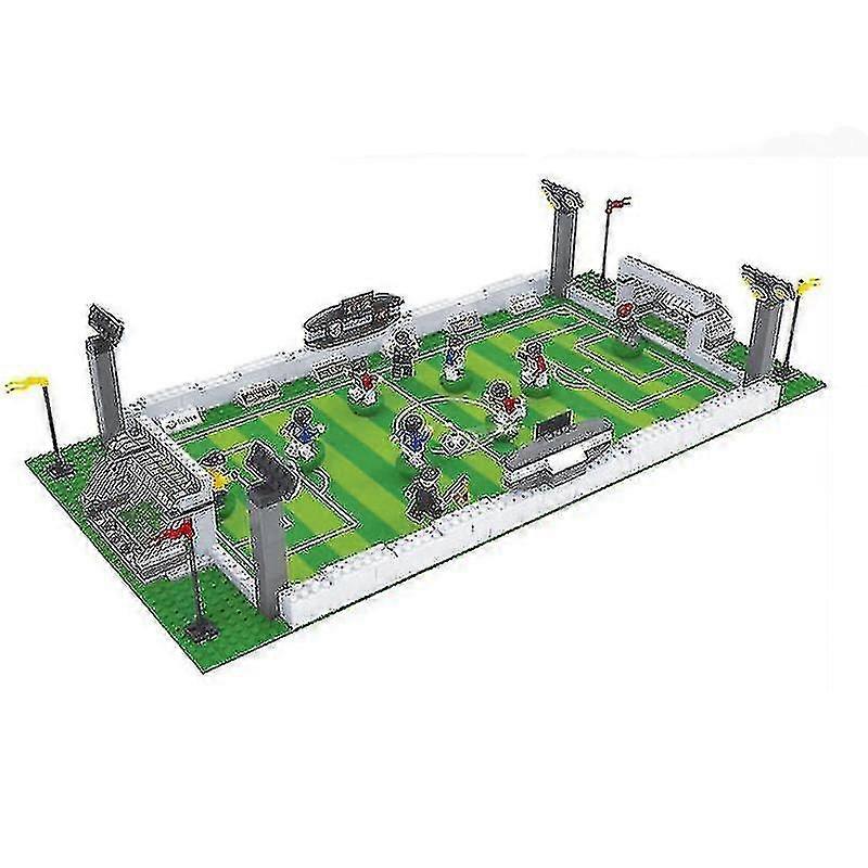 Word Cup Soccer Field Building Blocks Toys High Quality | Fruugo BE