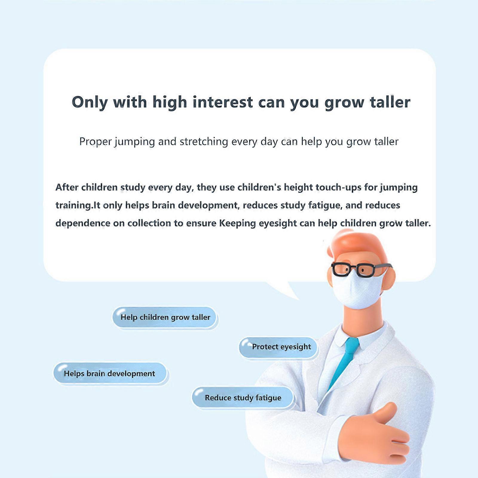 Vertical Jump Measuring Device For Kids, Kids Training Tool, High Jump ...