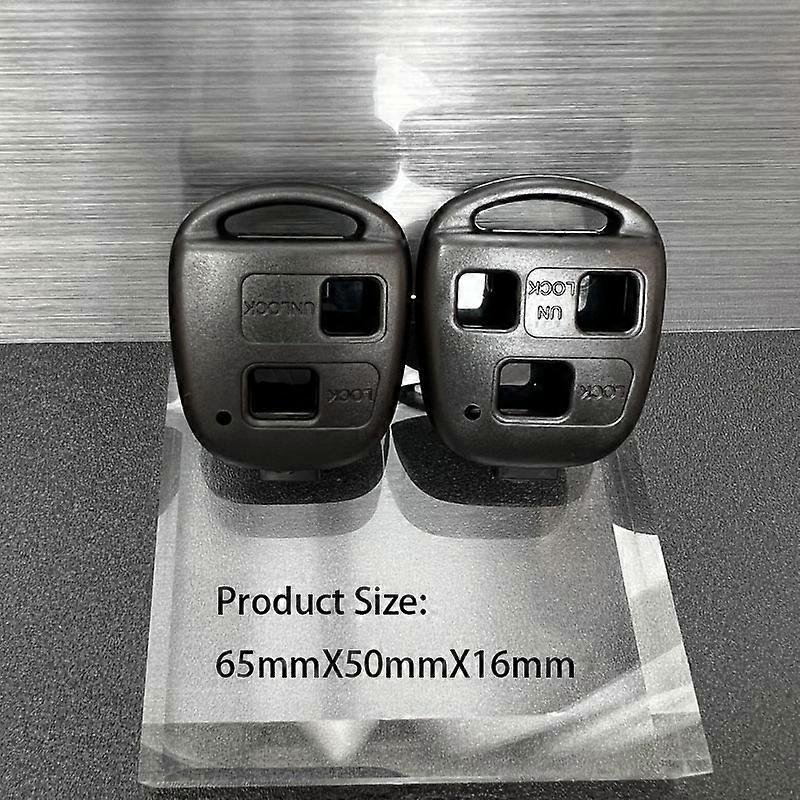 Lexus car key 2 buttons 3 buttons for Lexus RX300 ES300 LS400 GX460 Es ...