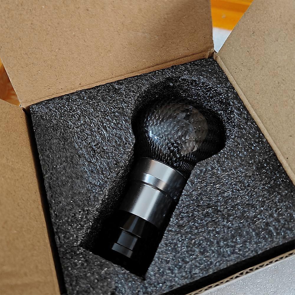 Car Interior Carbon Fiber Gear Shift Knob Ball for Mini Cooper S R55 ...