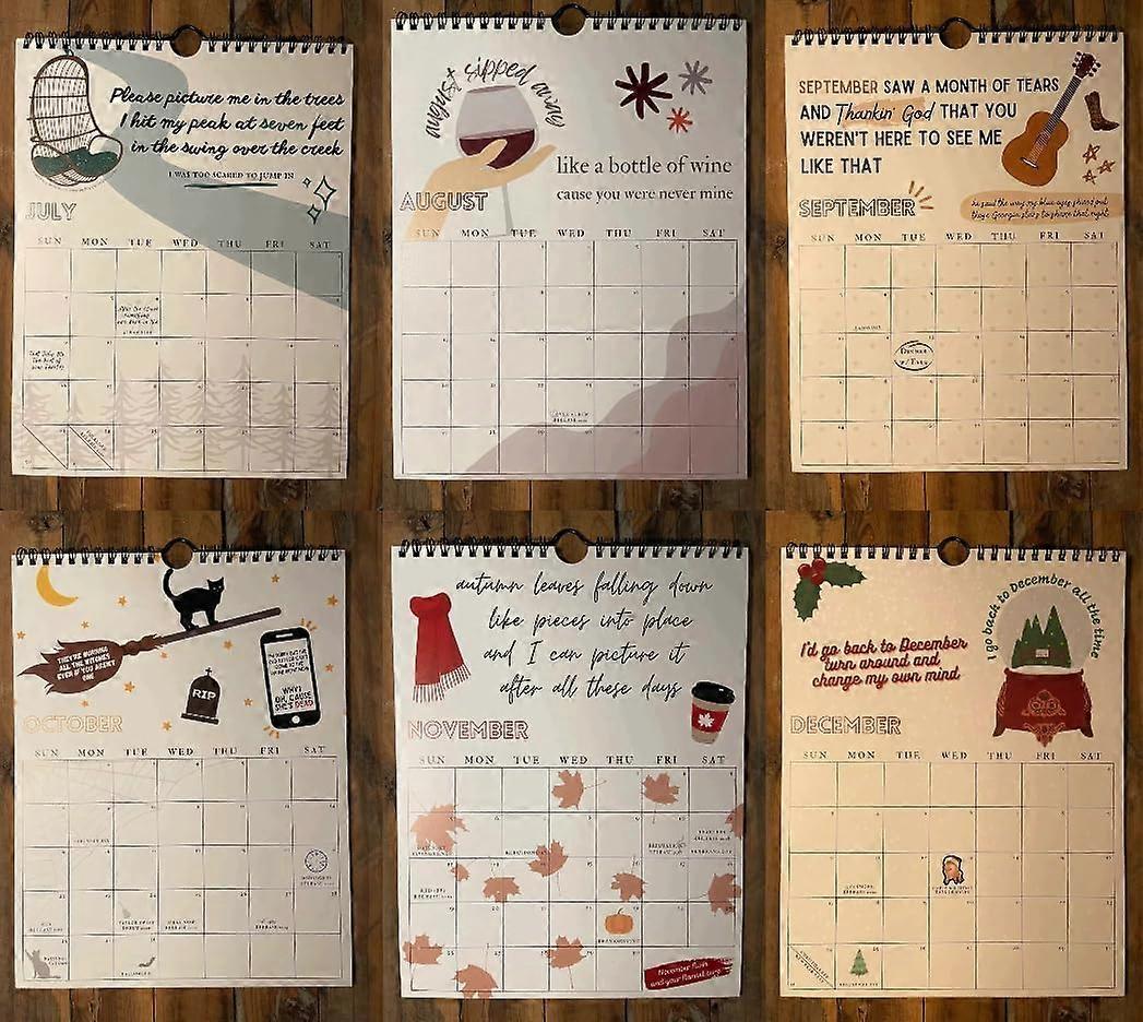 2024 Roaring Twenties Calendar Wall Calendar January 2024 - December ...