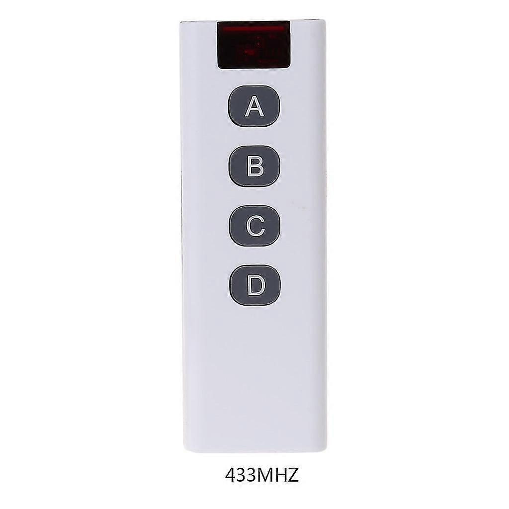 433MHZ Digital Remote Control Transmitter 3/4/6/8/10 Channels Buttons ...
