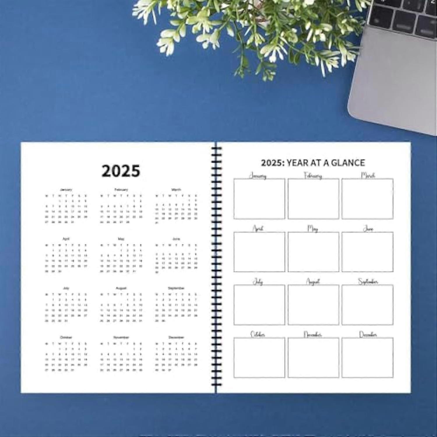 2025 Funny Adult Daily ADHD Planner My Brain Has Too Many Tabs Open ...