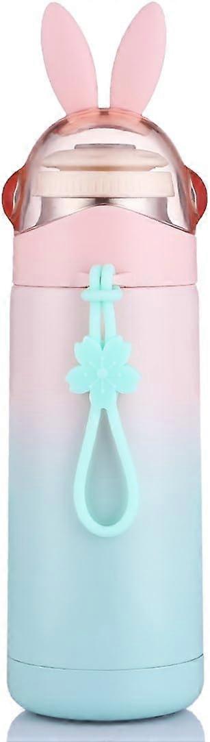 Cute Bunny Kids Thermos - Stainless Steel Thermos, Leak Proof Travel ...