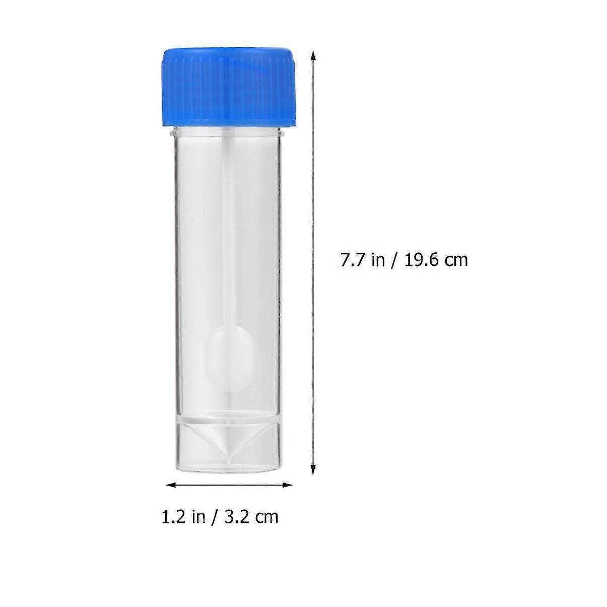 10pcs Stool Specimen Cup Stool Container Test Tubes Sample Specimen ...