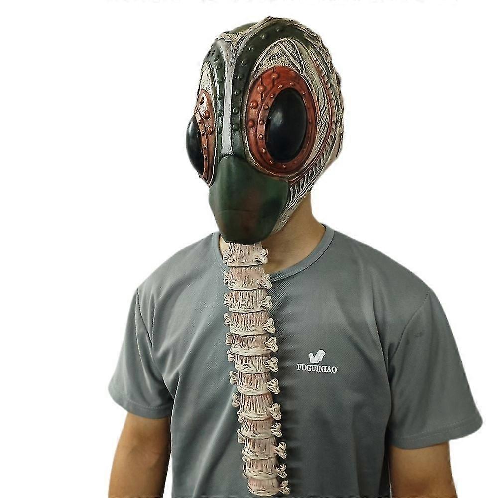 The Sandman Mask Movie Cosplay Latex Mask Horror Helmet Halloween Make ...