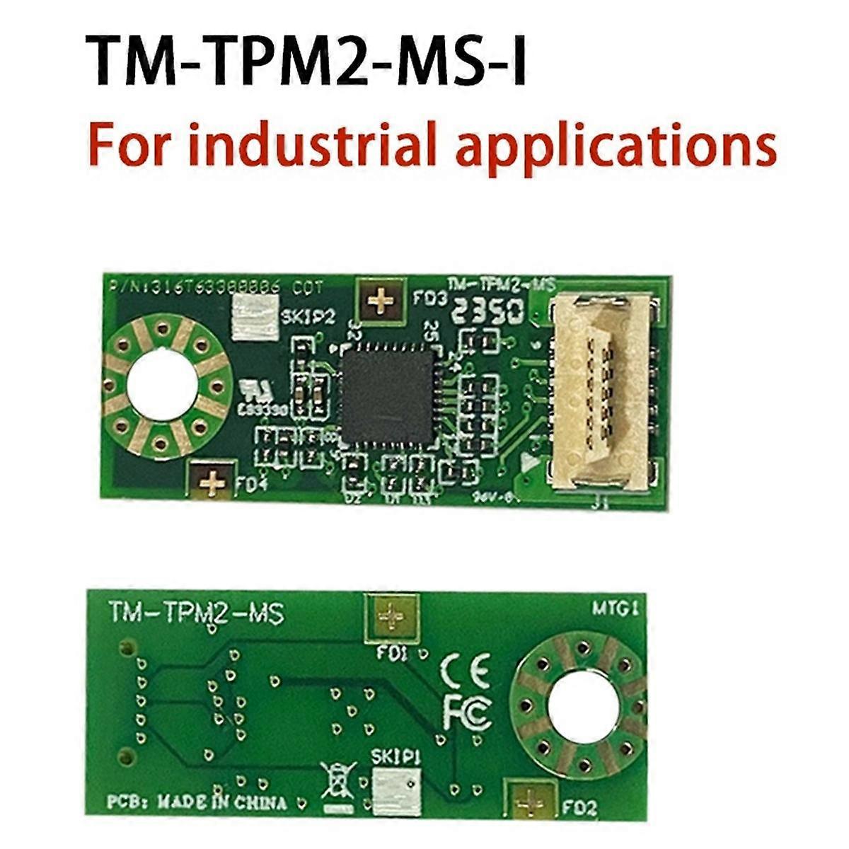 Security Module TPM2.0 TM-TPM2-I -MS Trusted Platform Module | Fruugo UK