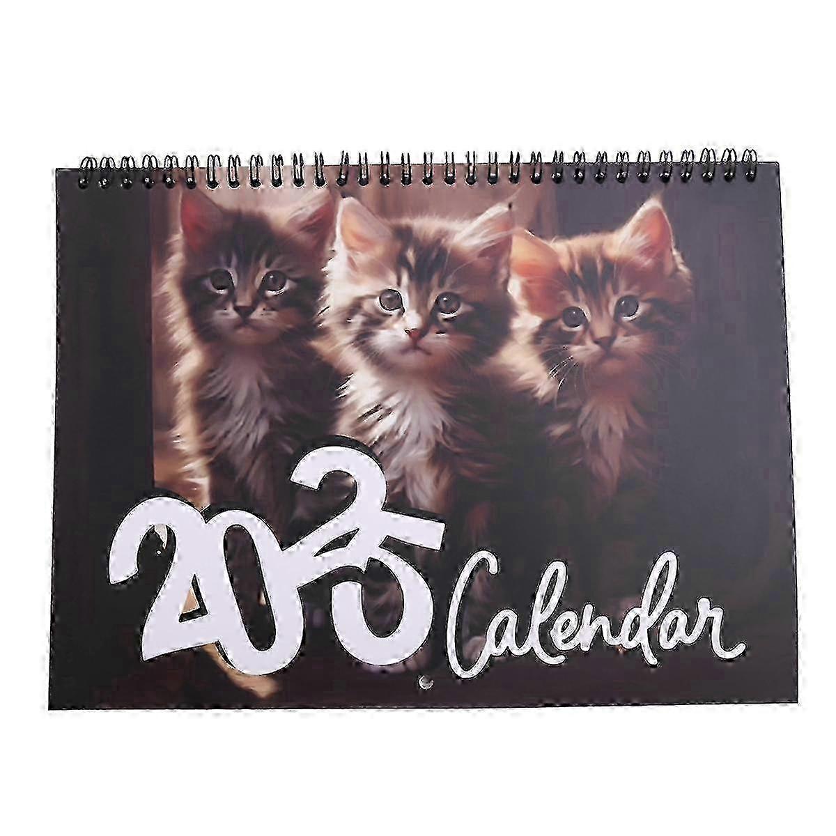 2025 Calendar Cats Monthly Wall Calendar, Family Planner Calendar ...
