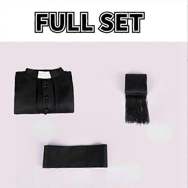 Medieval Priest Costume Catholic Church Religious Roman Retro Pope ...