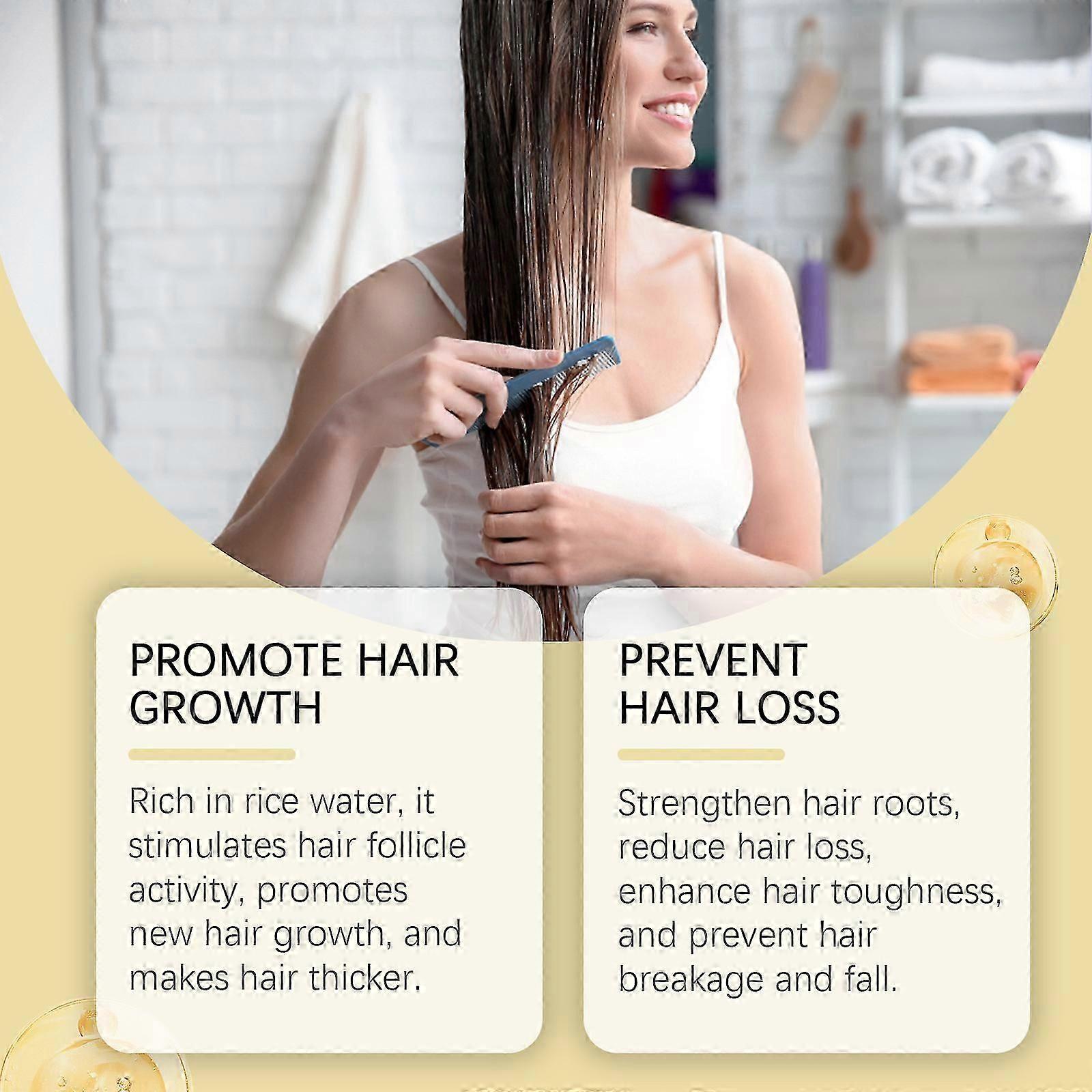 Rice Water Spray, Rice Water Spray for Thinning Hair, Rice Water Spray ...