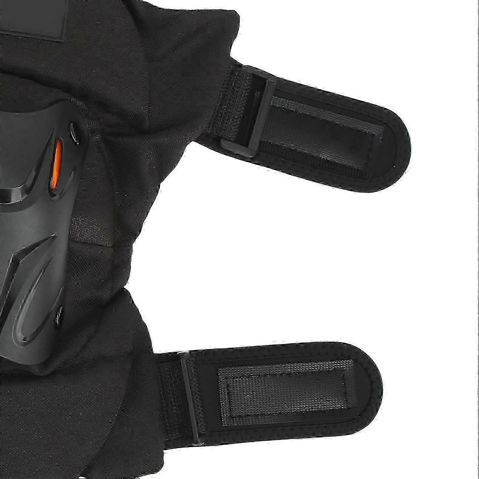 1 Pair Universal Black Motorcycle Knee Protective Pads Thickened Anti ...